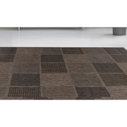 Arte Espina Teppich &raquo;Splash 400&laquo; rechteckig 8 mm H&ouml;he grau Obermaterial: 100% Polypropylen B : 160 cm 1 Stk.