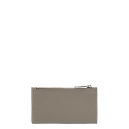 Liebeskind Berlin Geldbörse »Purse WALLETS XS SOFT NAPPA« Geldbeutel Portemonnaie Damenbörse neutral gray