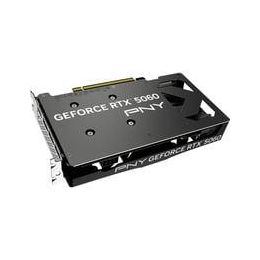 Pny Technologies GeForce RTX 5060 Dual Fan OC, Grafikkarte DLSS 4, 3x DisplayPort, 1x HDMI 2.1