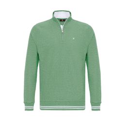 Williot Pullover Herren Gr&ouml;&szlig;e L gr&uuml;n / wei&szlig;