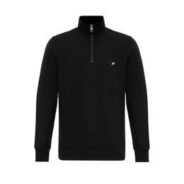 Williot Pullover Herren Gr&ouml;&szlig;e L schwarz / wei&szlig;