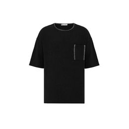 Dandalo T-Shirt Herren Gr&ouml;&szlig;e XL schwarz / wei&szlig;