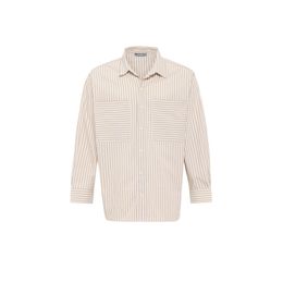 Dandalo Button Up Shirt male size L Beige / White