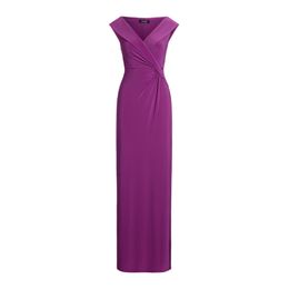 Lauren by Ralph Lauren Lauren Ralph Lauren Kleid 'LEONIDAS' Damen Gr&ouml;&szlig;e 44 orchidee Winterkleid