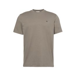Calvin Klein Jeans T-Shirt Herren Gr&ouml;&szlig;e M taupe