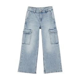 WE Fashion Jeans M&auml;dchen Gr&ouml;&szlig;e 116 hellblau