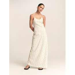 St Mrlo Kleid 'Myrtle' Damen Gr&ouml;&szlig;e 34 ecru / schwarz Sommerkleid