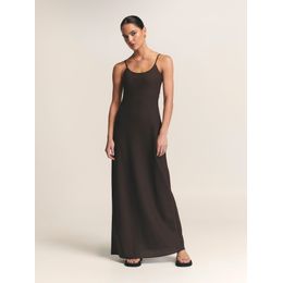 St Mrlo Kleid 'Myrtle' Damen Gr&ouml;&szlig;e 46 dunkelbraun Winterkleid