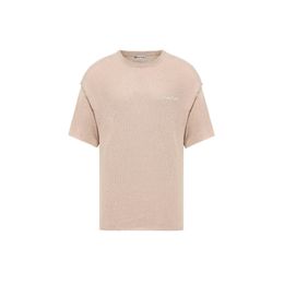 Dandalo T-Shirt Herren Gr&ouml;&szlig;e XL beige / wei&szlig;