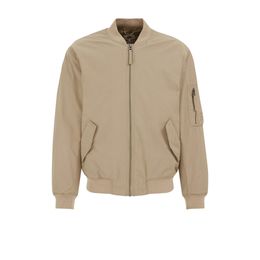 WE Fashion Jacke Herren Gr&ouml;&szlig;e L beige