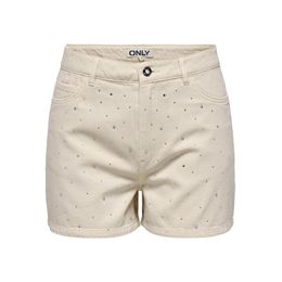 Only Shorts Damen Gr&ouml;&szlig;e 32/33 stone / silber