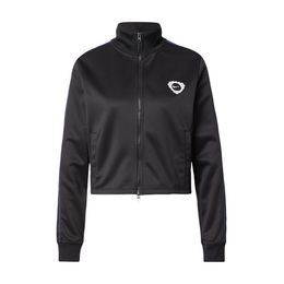 Nike Sportswear Sweatjacke Damen Gr&ouml;&szlig;e XL schwarz / wei&szlig;