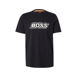 BOSS T-Shirt 'Wheel' Herren Gr&ouml;&szlig;e XXXL schwarz / wei&szlig;
