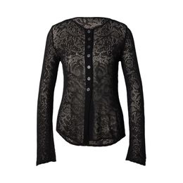 Sisley Strickjacke Damen Gr&ouml;&szlig;e XS schwarz