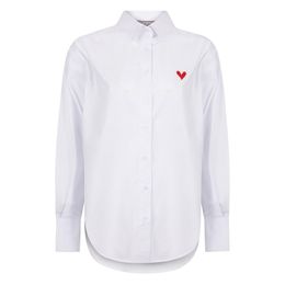 Felix Hardy Hemd Langarm Poplin Damen Gr&ouml;&szlig;e L wei&szlig;