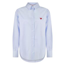 Felix Hardy Hemd Langarm Poplin Damen Gr&ouml;&szlig;e L blau