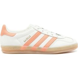 Adidas Low-Top Sneaker - Gazelle Indoor W Lingrn/soran - Gr. US_11_5 - in Bunt - f&uuml;r Damen