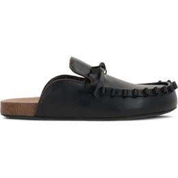 J.W.Anderson Loafer - Ruffle Loafer M Black - Gr. 40 (EU) - in Schwarz - f&uuml;r Damen