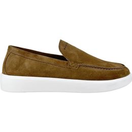 NUBIKK Low-Top Sneaker - Heren Joro Mio Loafer Beige - Gr. 42 (EU) - in Braun - für Damen