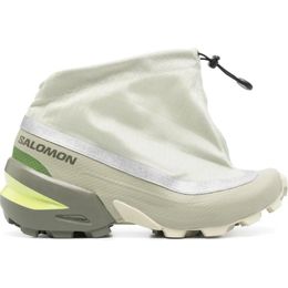 MM6 Maison Margiela Low-Top Sneaker - Cross Low Salomon Alfalfa/silver Reflective/flint - Gr. UK_4_5 - in Bunt - f&uuml;r Damen