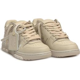 Off-White Low-Top Sneaker - Dames Out Of Office Sneaker Beige - Gr. 40 (EU) - in Beige - f&uuml;r Damen