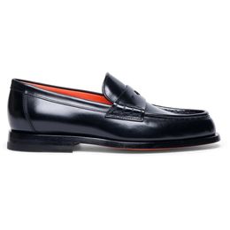 Santoni Loafer - Women?s leather loafer - Gr. UK_6 - in Wei&szlig; - f&uuml;r Damen