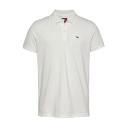 Tommy Jeans Poloshirt Herren Gr&ouml;&szlig;e XL ecru
