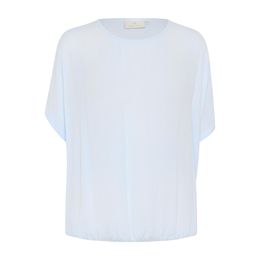 Kaffe Bluse 'KAAmber Stanley' Damen Gr&ouml;&szlig;e XL hellblau
