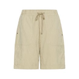 Kaffe Shorts 'Naya' Damen Gr&ouml;&szlig;e 46 champagner / dunkelbeige