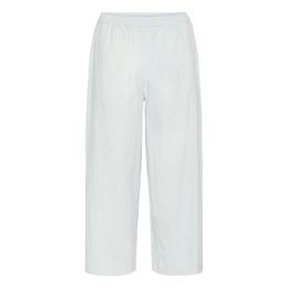 Kaffe Hose 'KANaya' Damen Gr&ouml;&szlig;e 42 pastellblau / wei&szlig;
