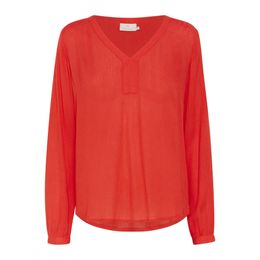 Kaffe Bluse Damen Gr&ouml;&szlig;e XXXL hellrot