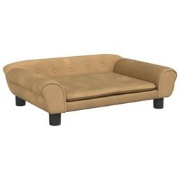 vidaXL Hundebett
