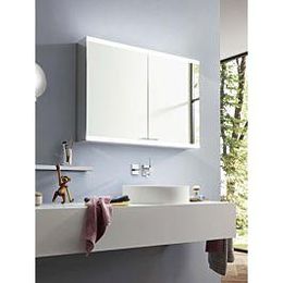 Emco Asis Evo Aufputz-Lichtspiegelschrank 939708003 600x700mm, ohne Spiegelheizung, 2-türig, ohne lightsystem