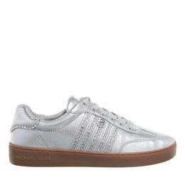 Michael Kors Low-Top Sneaker - Scotty Lace Up - Gr. 35 (EU) - in Silber - f&uuml;r Damen