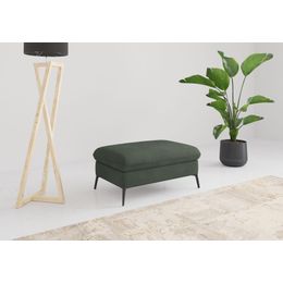 Sit & More Polsterhocker SIT & MORE "Emely", gr&uuml;n (jungle), B:104cm H:47cm T:69cm, 90% Polyester, 10% Polyamid, Hocker, Polsterhocker, mit praktischen Stauraum