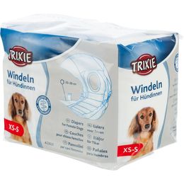 Trixie Windeln für Hündinnen XS-S: 20-28 cm
