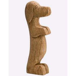IMPRESSIONEN Deko-Figur, Natur, Gr. H/B/T ca. 48,5/8,5/18,5 cm, Figuren & Skulpturen, Material: Mango