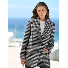 Heine Damen Wolljacke, Natur, Gr. 38, Winterjacken, Material: Wolle