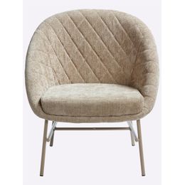 IMPRESSIONEN Sessel, Braun, Gr. H/B/T ca. 81,5/73/67 cm, Sessel & St&uuml;hle, Material: Pappel