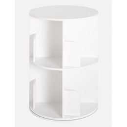 HEINE HOME Regal, Wei&szlig;, Gr. H/B/T ca. 65x46x46 cm, Regale, Material: MDF