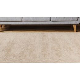Kayoom Teppich »Adeon 625« rechteckig 13 mm Höhe 575.000 Points/m², Vintage-Design Creme Obermaterial: 100% Polypropylen B : 120 cm 1 Stk.