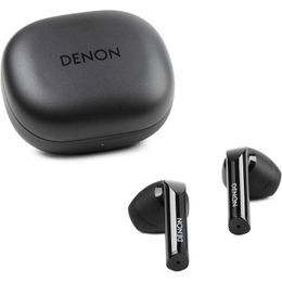 Denon In-Ear-Kopfhörer »AH-C500W« Bluetooth Freisprechfunktion Multi-Point-Verbindung schwarz KABELLOSES LADEN - Die kabellose Ladefunktion macht...