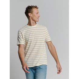 NO EXCESS Shirt in Beige - 62% | Gr&ouml;&szlig;e L | Herren-plussize