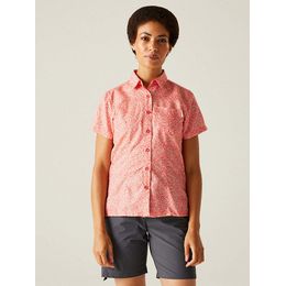 Regatta Funktionshemd "Mindano VIII" in Rosa - 86% | Gr&ouml;&szlig;e 38 | Damen-outdoor-tops-shirts