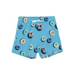 Color Kids Badeshorts in Hellblau/ Bunt - 55% | Gr&ouml;&szlig;e 140 | Kinder-bademode