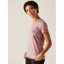 Regatta Funktionsshirt "Escade" in Rosa - 70% | Gr&ouml;&szlig;e 42 | Damen-outdoor-tops-shirts