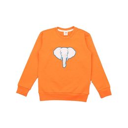 Walkiddy Sweatshirt in Orange - 46% | Größe 128 | Kinder-sweatshirts-jacken