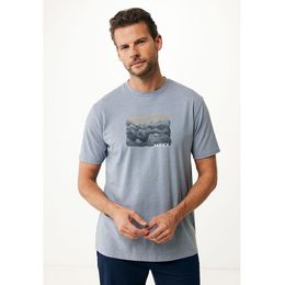 Mexx Shirt in Hellblau - 65% | Gr&ouml;&szlig;e S | Herren-plussize
