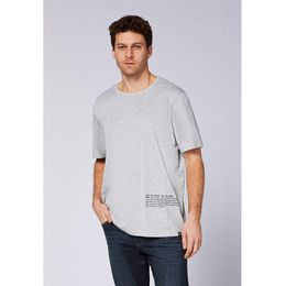 Chiemsee Shirt in Grau - 43% | Gr&ouml;&szlig;e S | Herren-plussize