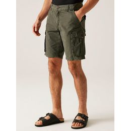 Regatta Cargoshorts "Shorebay II" in Khaki - 67% | Gr&ouml;&szlig;e 52 | Herren-plussize